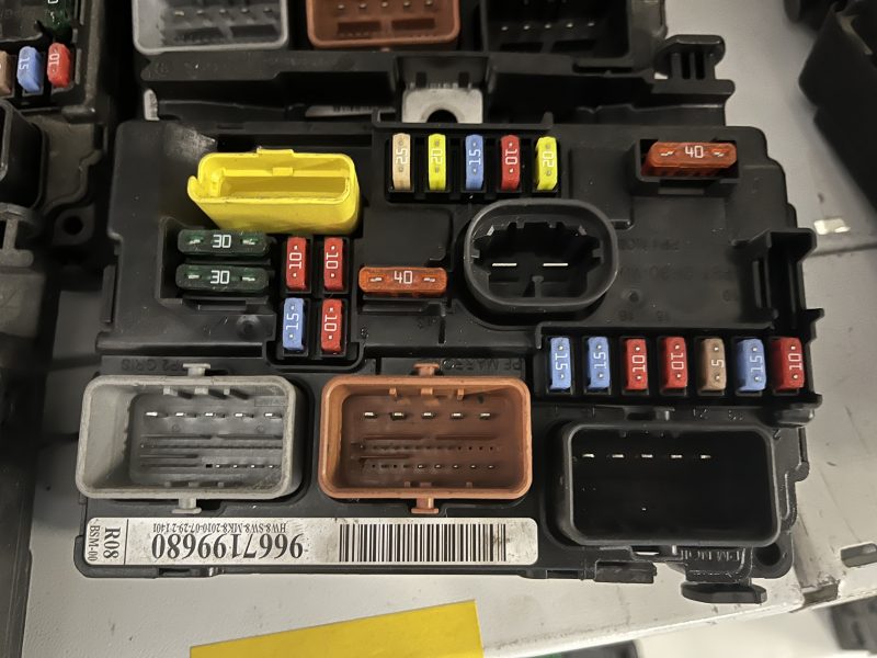 Remplacement BSM - Boîtier BSM En Panne? Diagnostic Auto